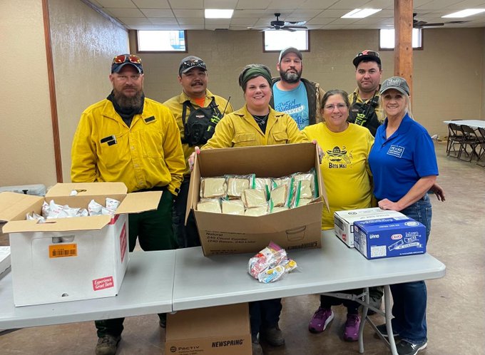 With the support of Texas locals, WCK delivered sandwiches to...